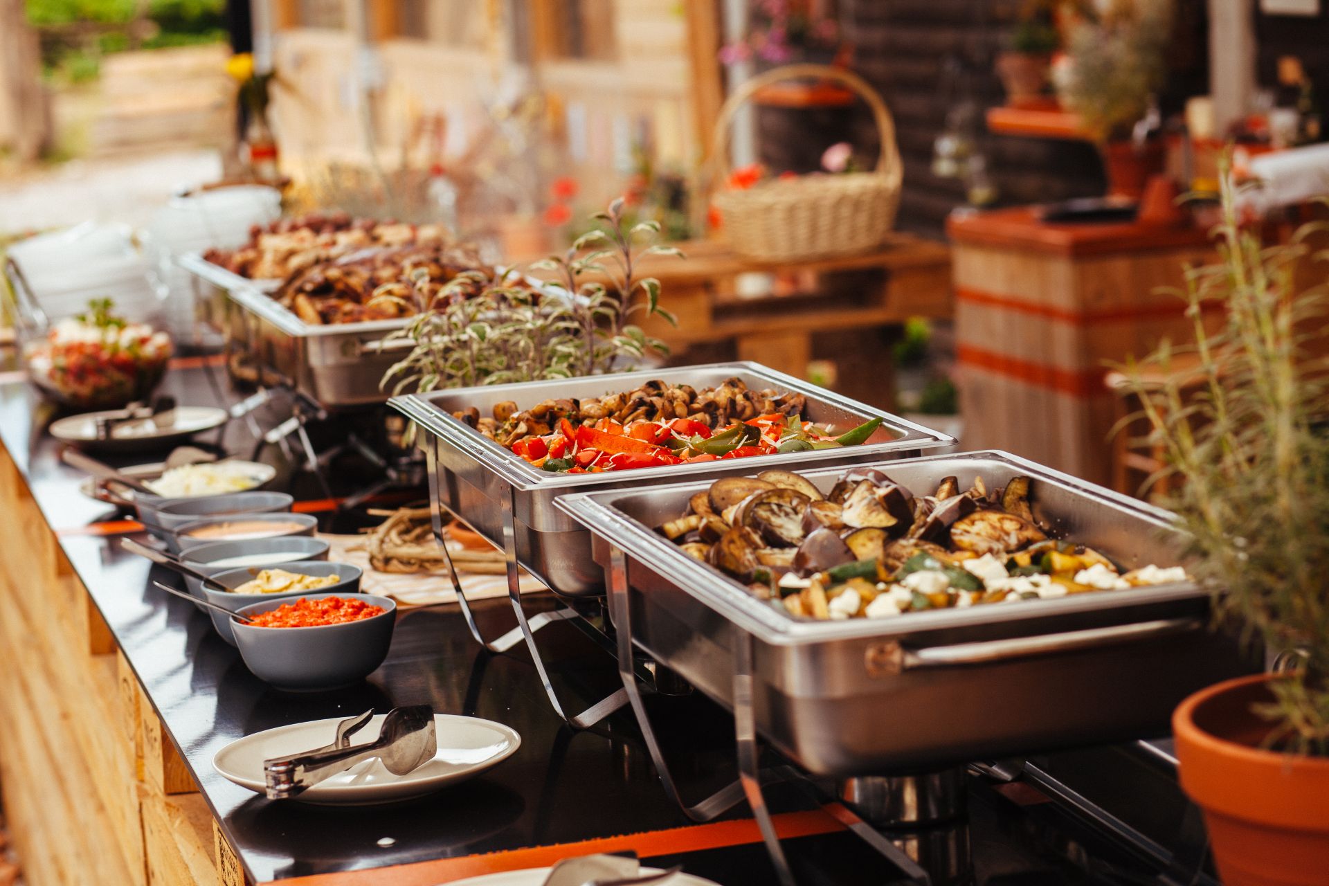 Menu bankietowe - Fantazja smaków